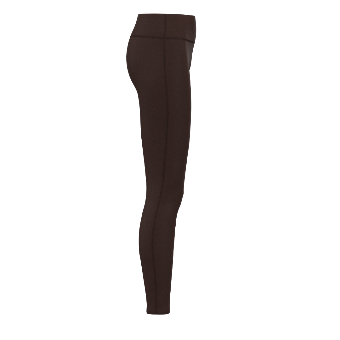 Recreation Sweat - TKW111 - W No-Front Seam Legging - 3" WB - Luxe Bru ...