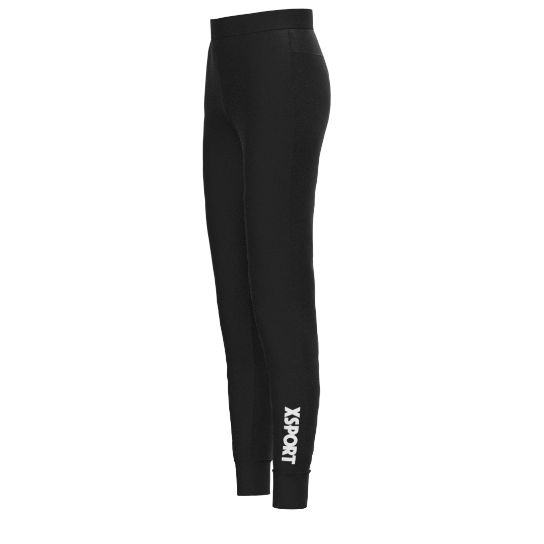 Xsport - TKW024 - W Jogger - Flow - Black – Tokalon Clothing